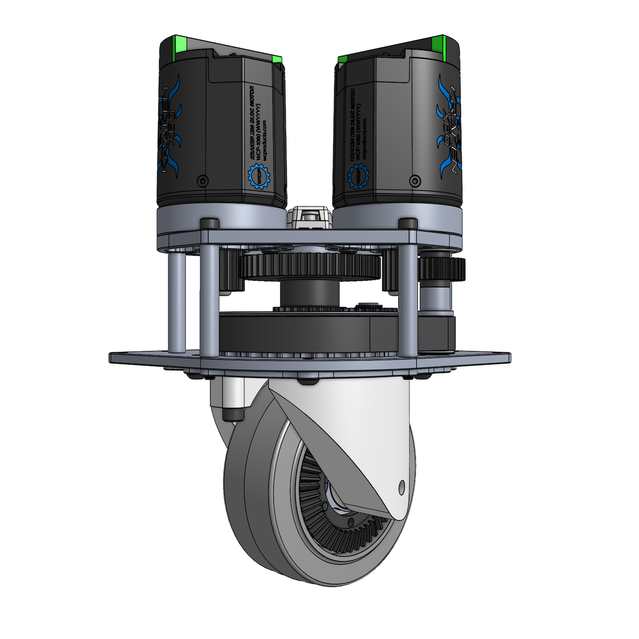 Caster modules - TidyBot++ Docs